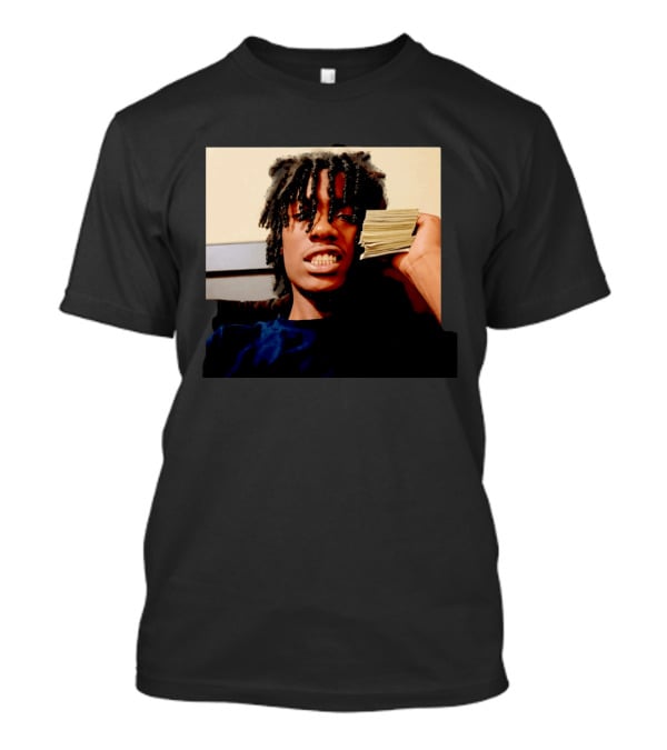 Lil Double 0 Rapper Hip Hop Money Stack Pose T-Shirt