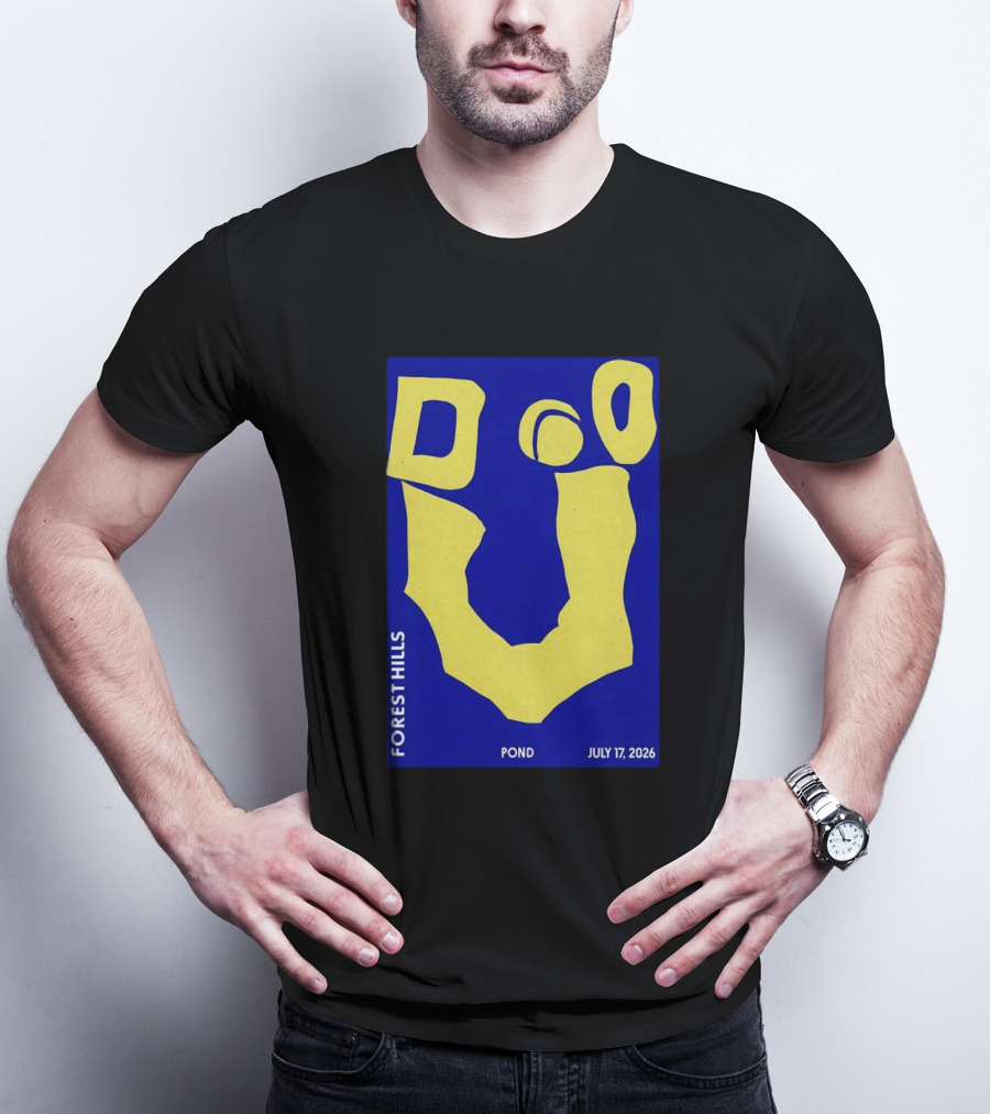 Forest Hills Pond July 17 2026 DJO Tour T-Shirt
