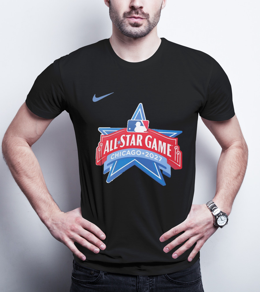 Nike MLB All Star Game Chicago 2027 Baseball T-Shirt