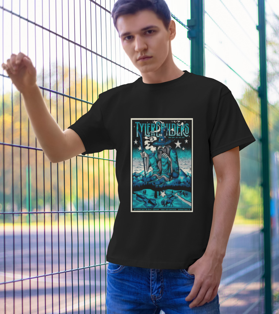 Tyler Childers Snipe Hunt July 18th 2026 Fiddler's Green Amphitheatre Greenwood Village CO T-Shirt