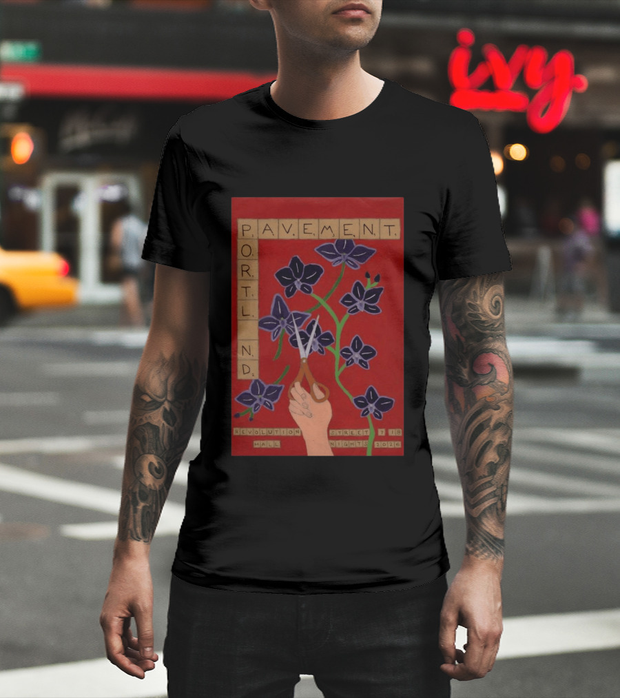 Pavement Portland Revolution Hall Street Nights July 18 2026 T-Shirt