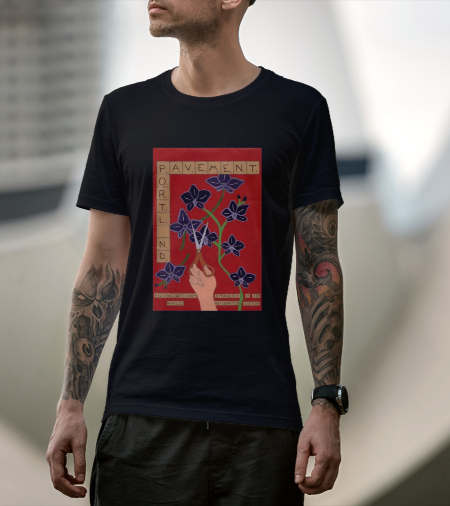 Pavement Portland Revolution Hall Street Nights July 18 2026 T-Shirt