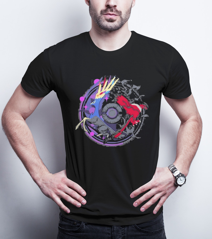 Pokémon GO Tour Kalos 2026 Xerneas Yveltal Event T-Shirt