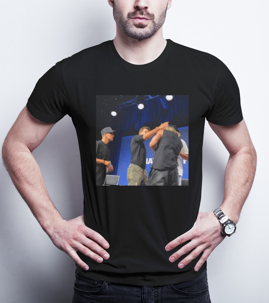 Tom Brady Slapped Logan Paul Stage Moment T-Shirt