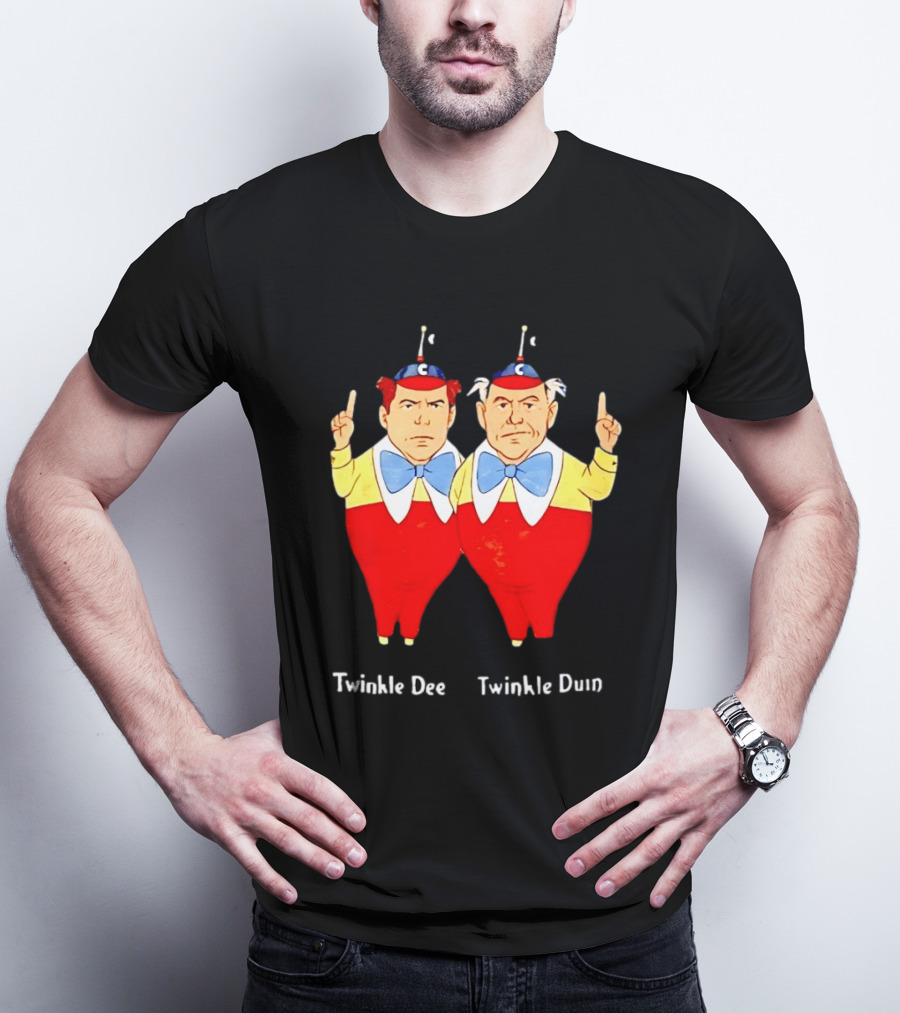 Twinkle Dee Twinkle Dun Classic Tweedle Dum T-Shirt