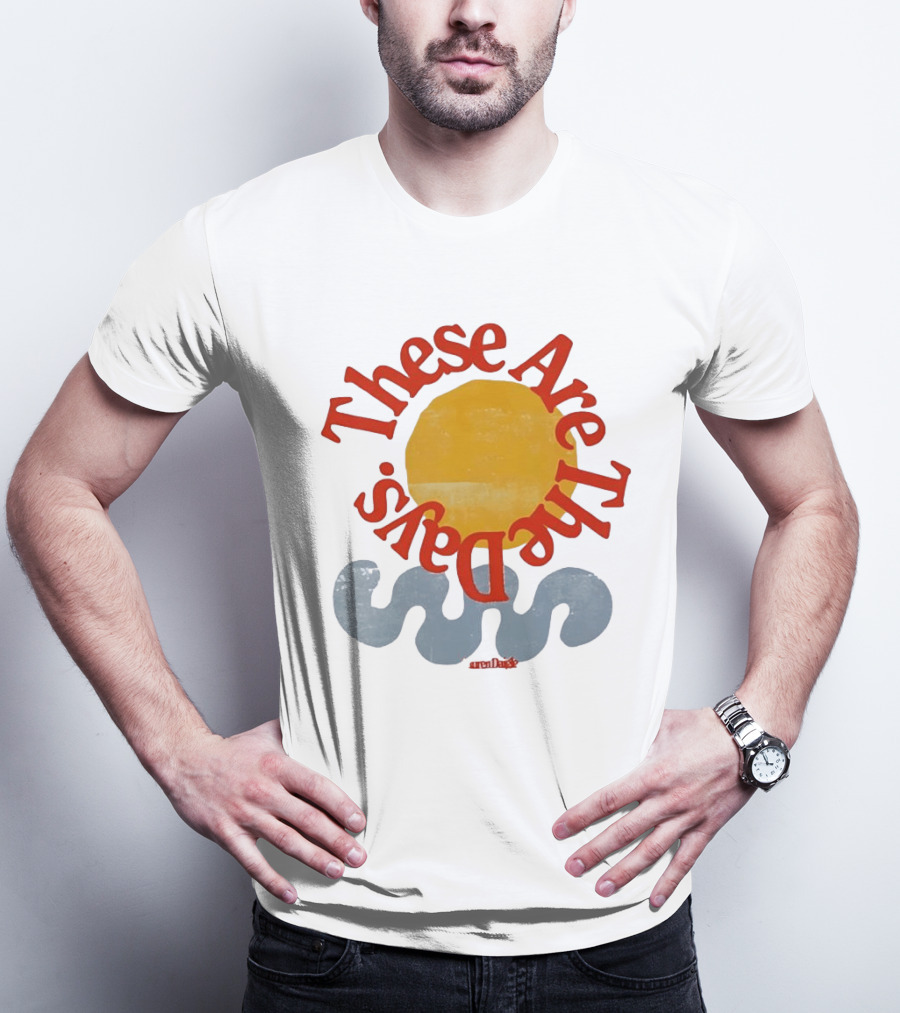 These Are The Days Sun Wave Lauren Daigle T-Shirt