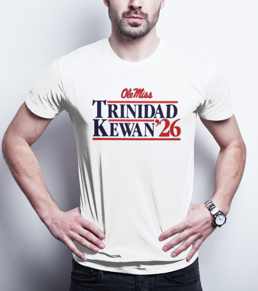 Ole Miss Trinidad Kewan '26 T-Shirt