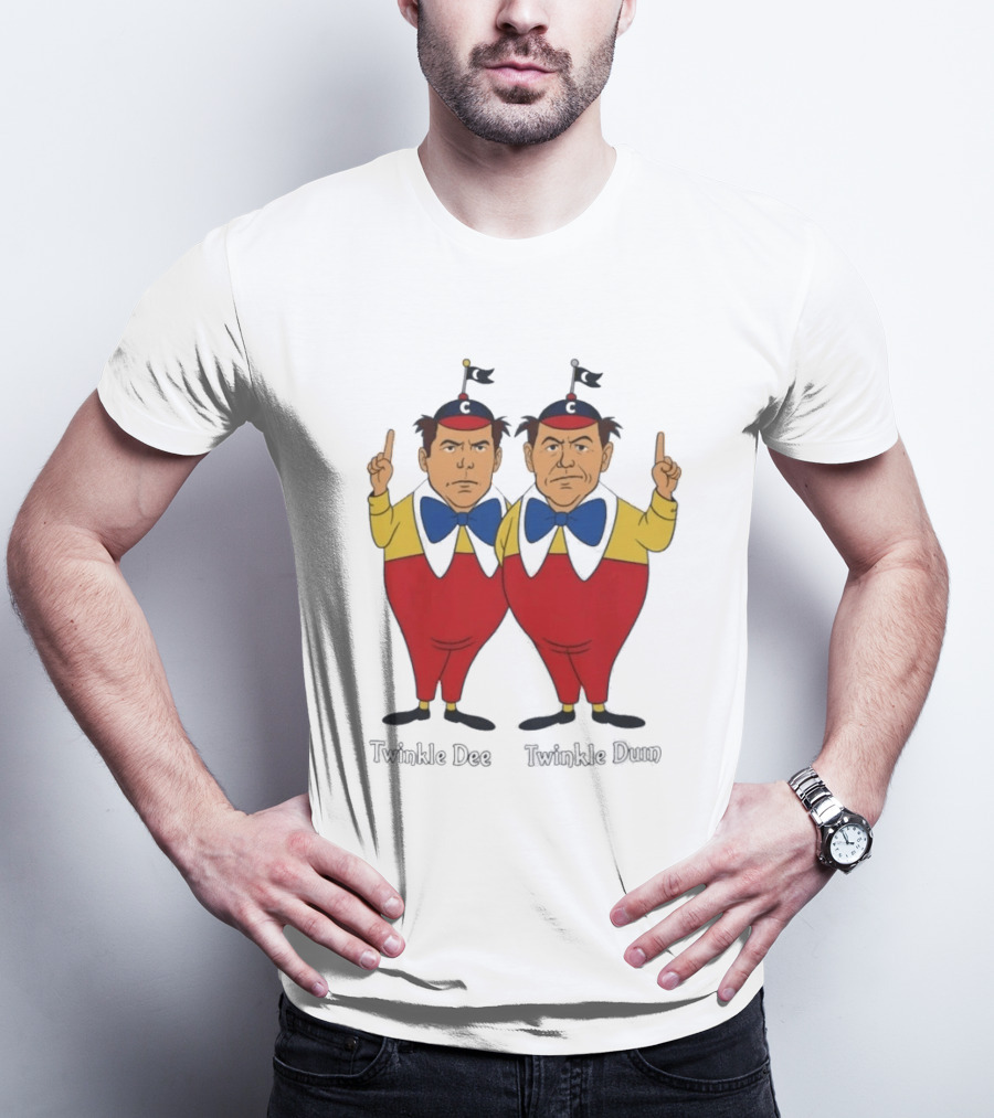 Twinkle Dee Twinkle Dum Characters In Colorful Outfits T-Shirt