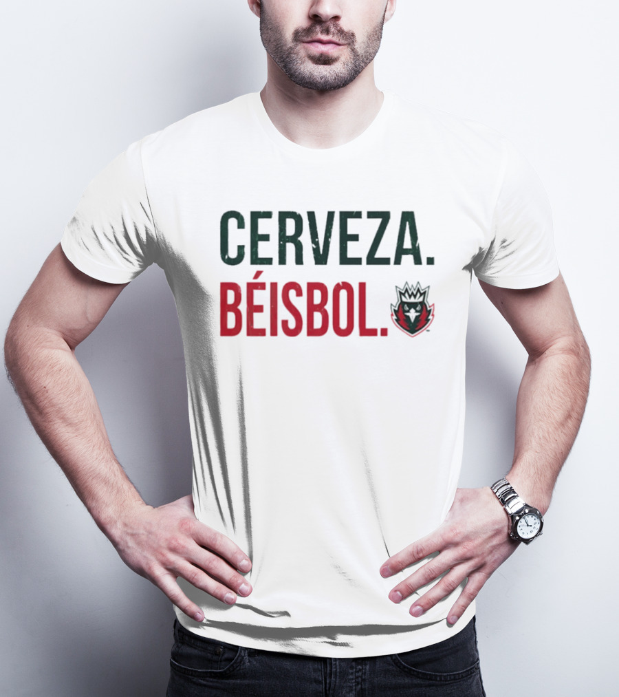 Albuquerque Isotopes Mariachis Cerveza Béisbol Cinco T-Shirt