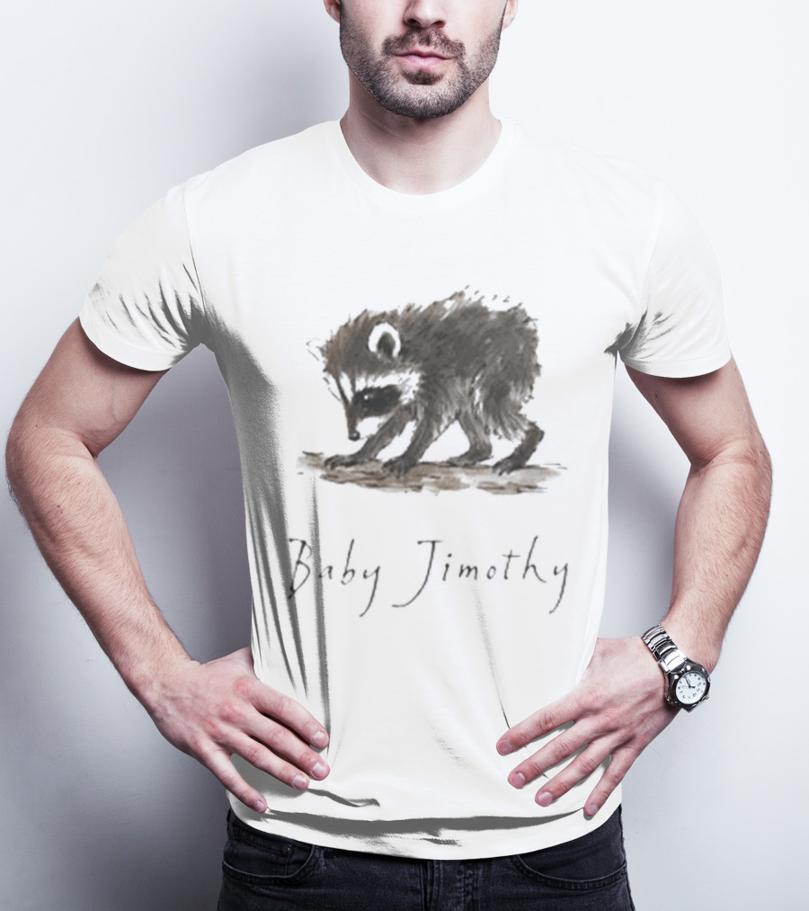 Baby Jimothy Raccoon T-Shirt