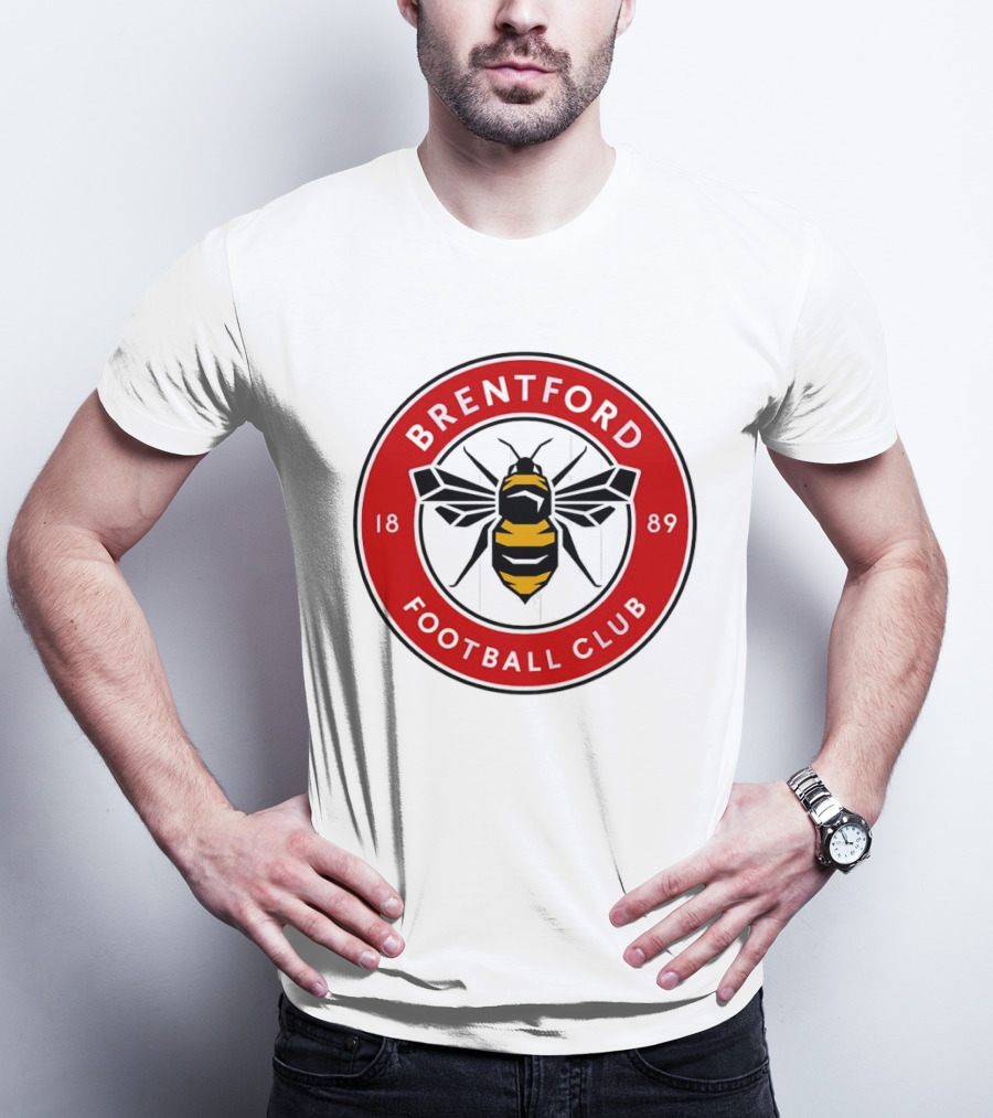 Brentford Football Club 1889 Premier League Bee T-Shirt