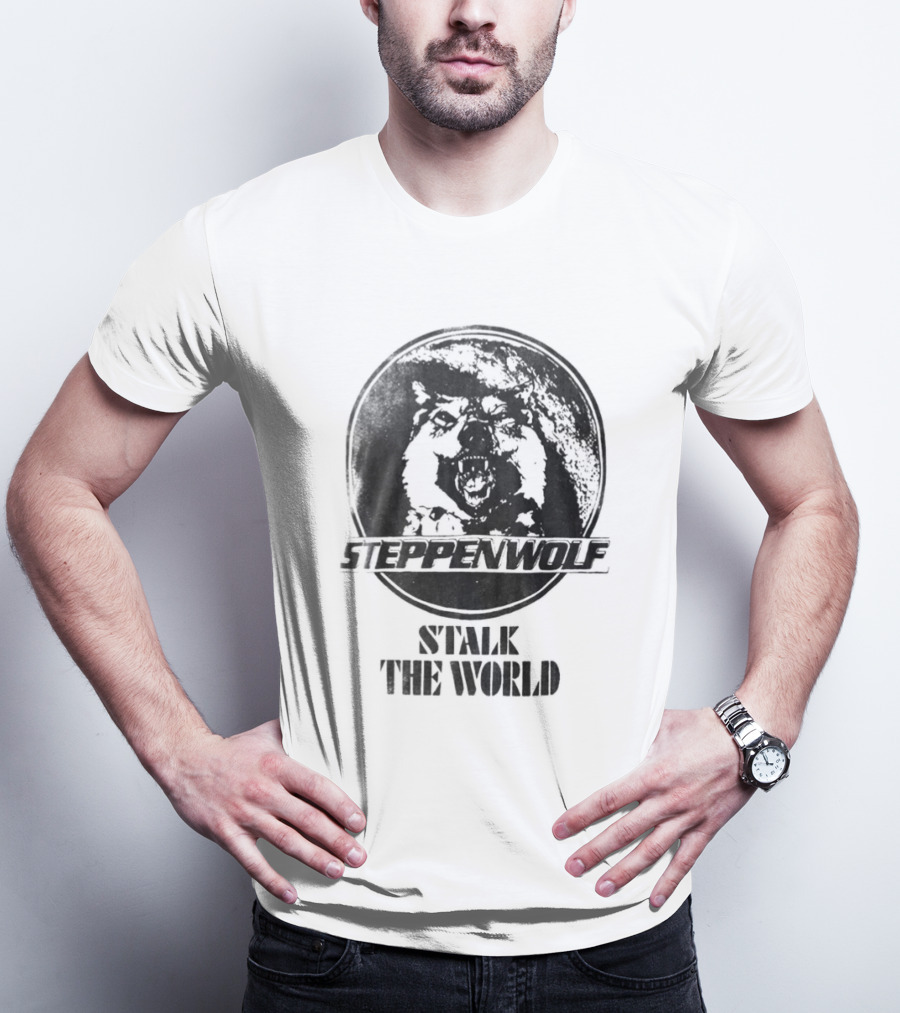 Steppenwolf Stalk The World T-Shirt