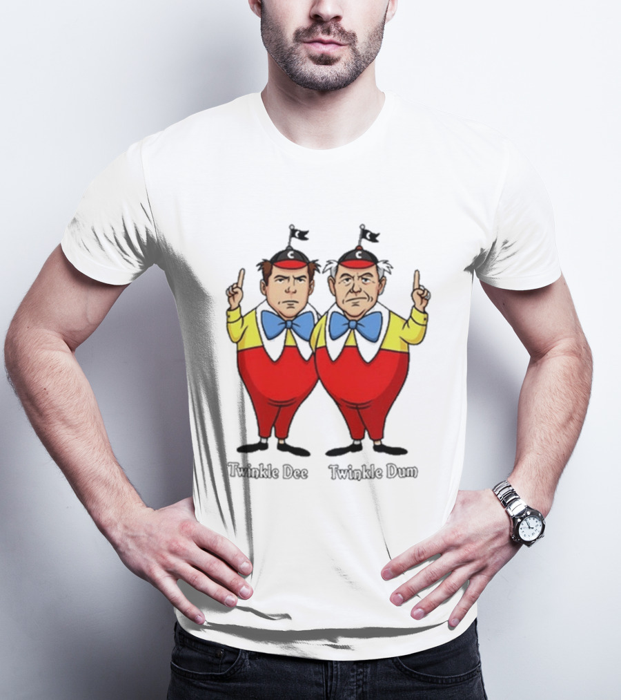 Tweedle Dee And Tweedle Dum Cubs T-Shirt