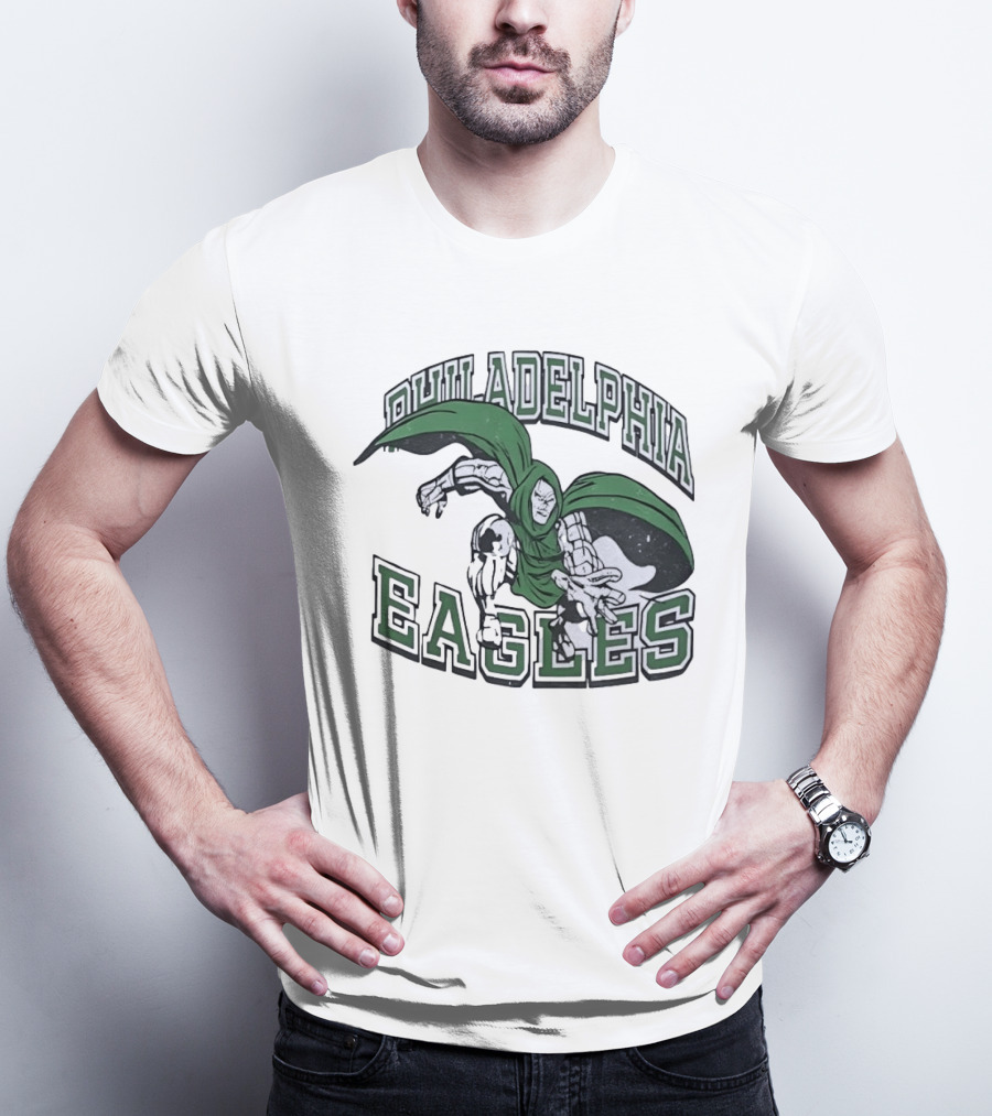 Philadelphia Eagles Doctor Doom Football Fan T-Shirt