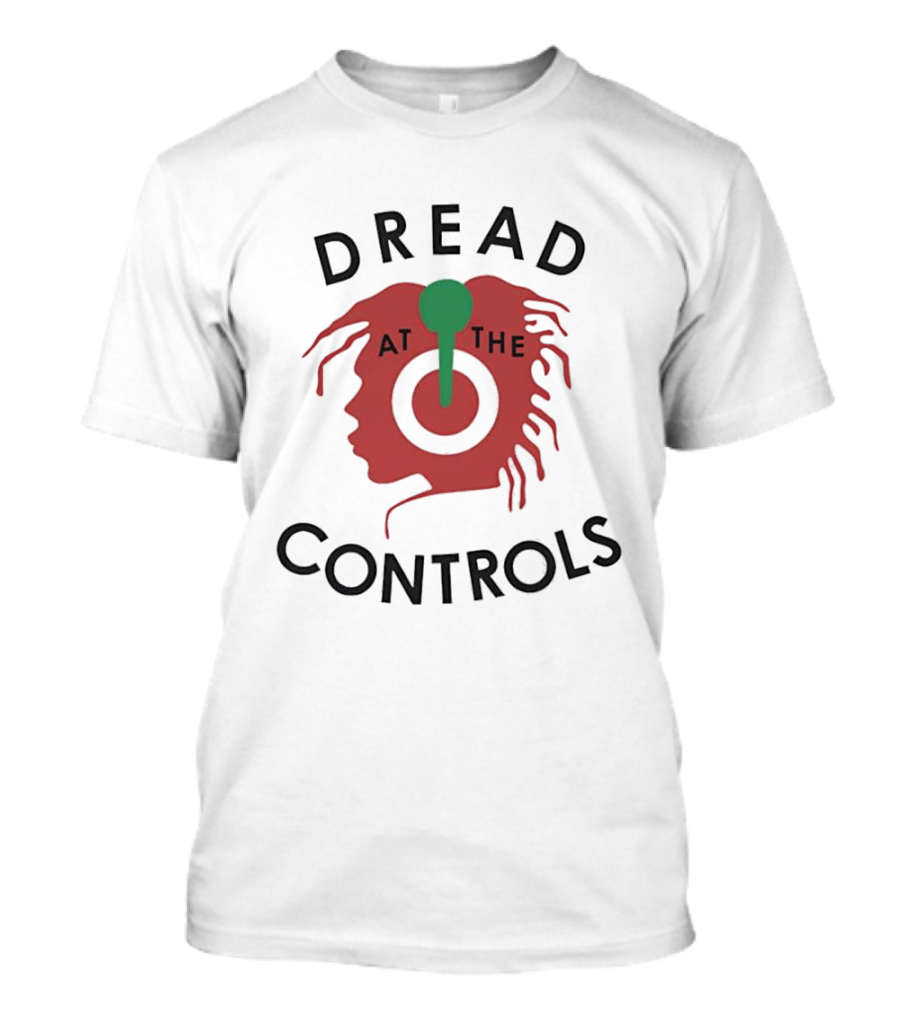 Reggae Woman Dread At The Controls Speaker Head T-Shirt
