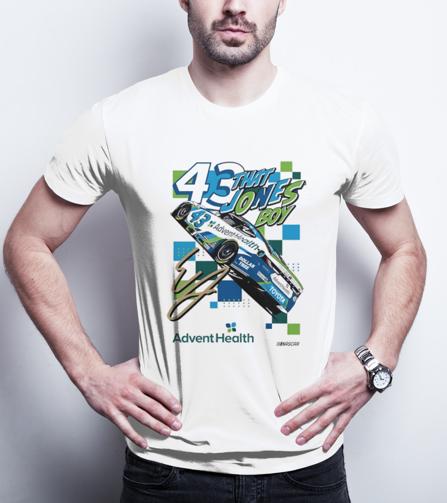 43 That Jones Boy Erik Jones Toyota NASCAR AdventHealth T-Shirt