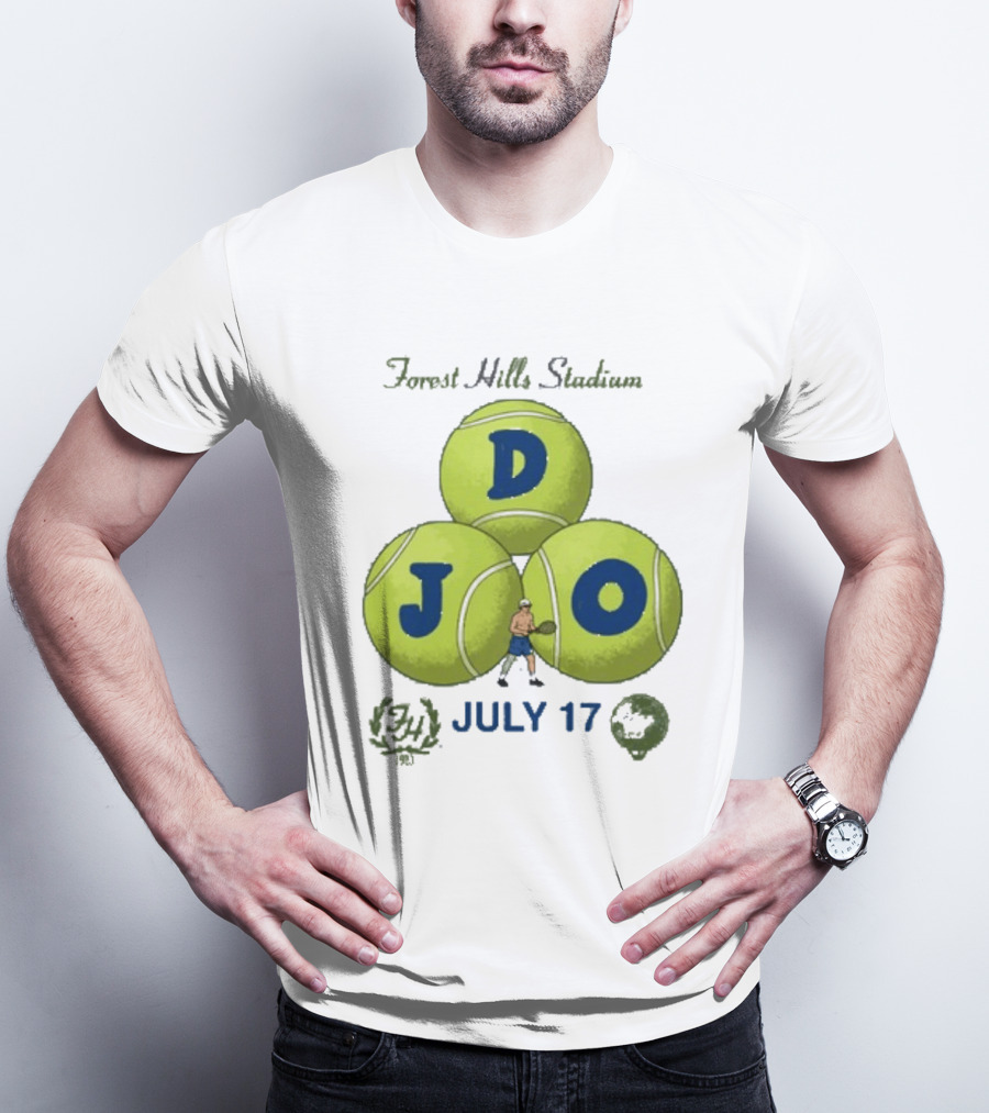 Forest Hills Stadium July 17 Tennis Event T-Shirt