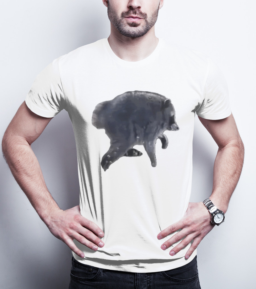 Jimothy Club Basic Bear Walking T-Shirt