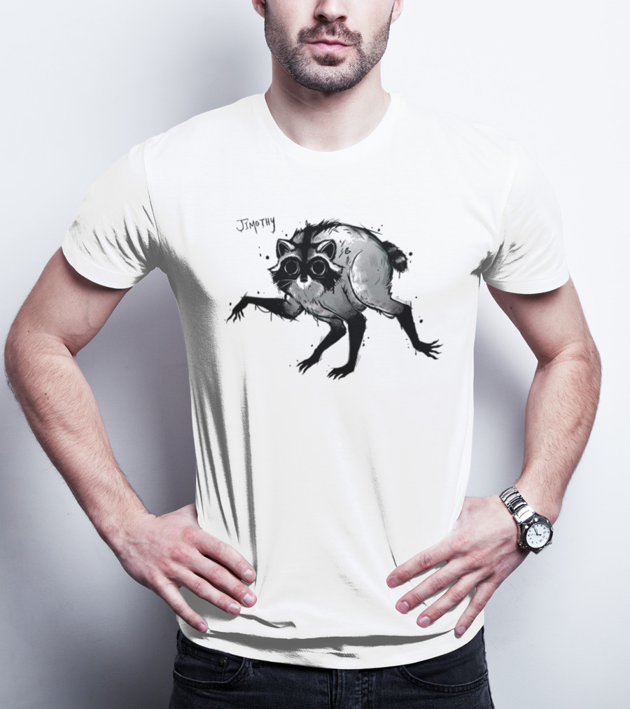 Jimothy Our Modern Day Cryptid Creature Design With Unique Artistic T-Shirt