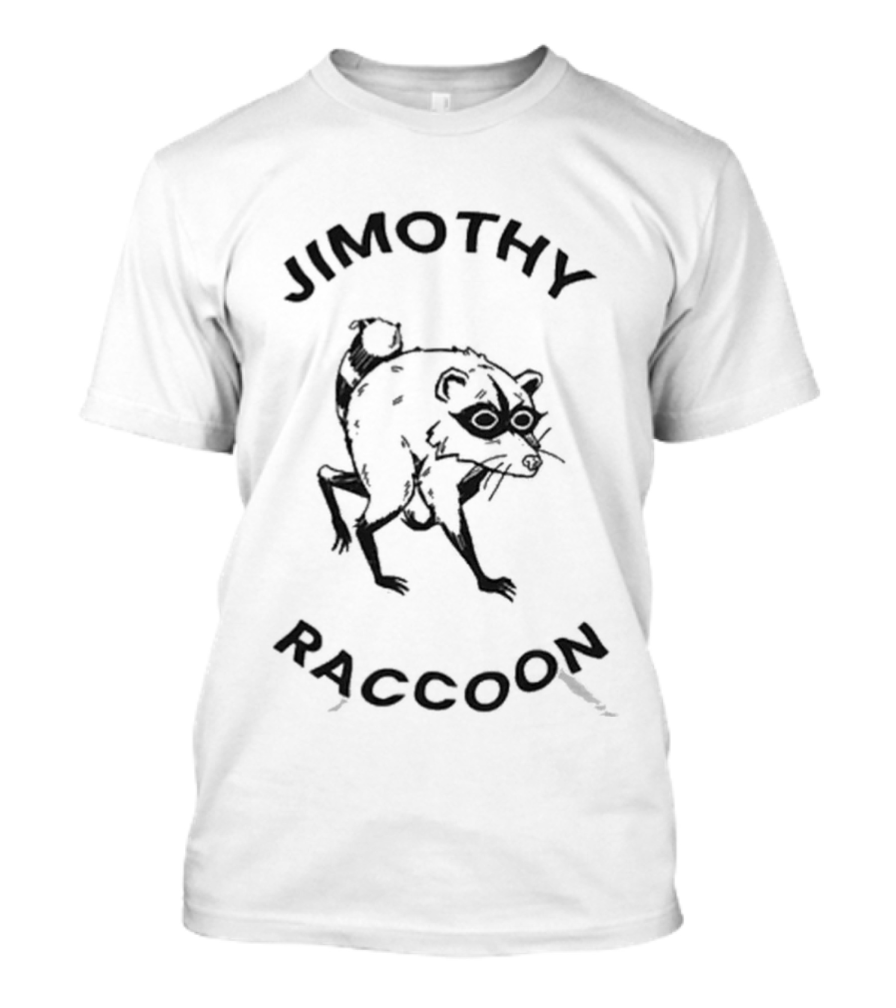 Jimothy Raccoon Heavyweight T-Shirt