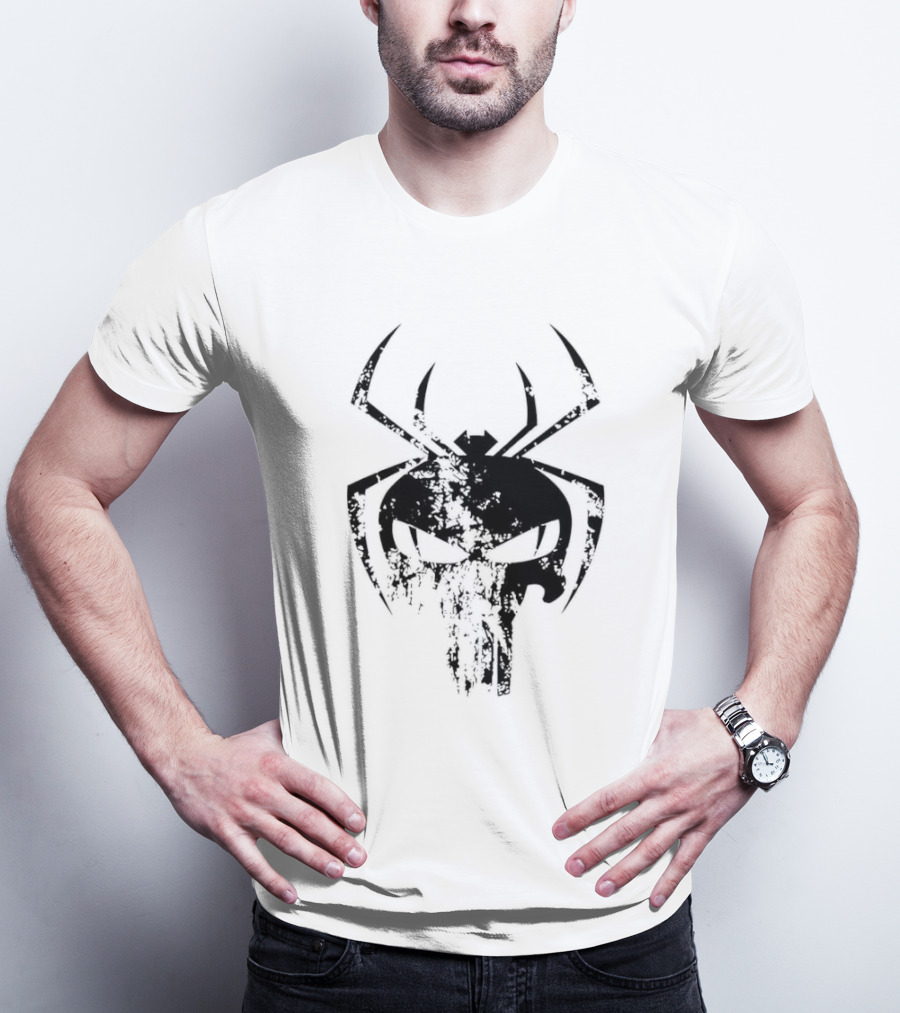 Punisher Spider Logo Marvel Frank Castle T-Shirt
