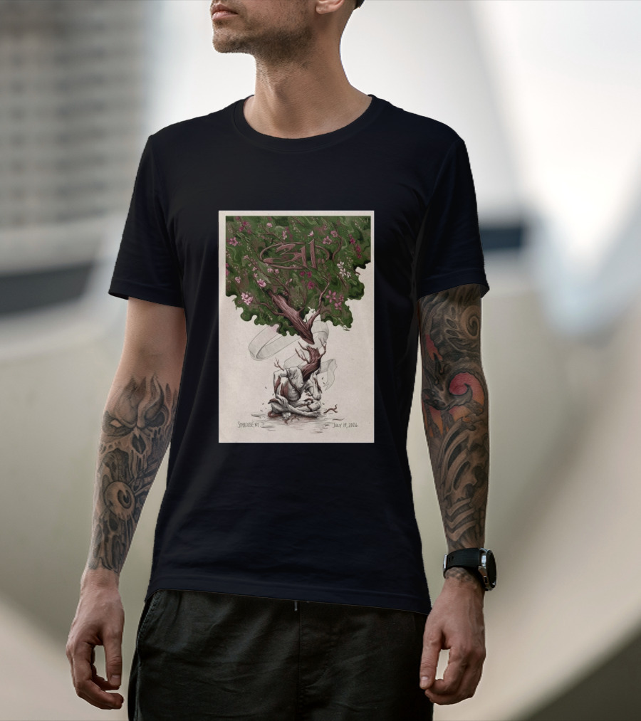 311 Syracuse NY July 19 2026 Tree And Blossoms Tour T-Shirt