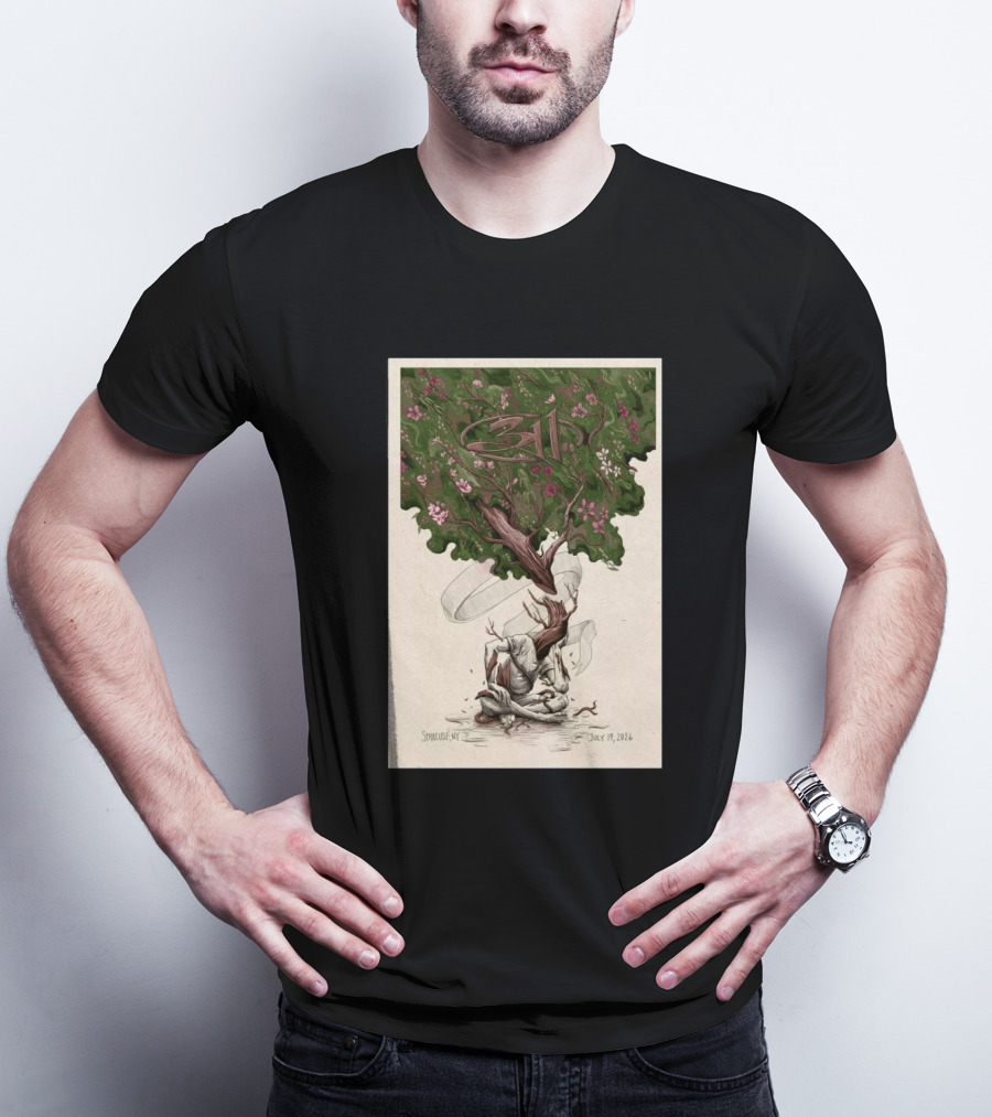 311 Syracuse NY July 19 2026 Tree And Blossoms Tour T-Shirt