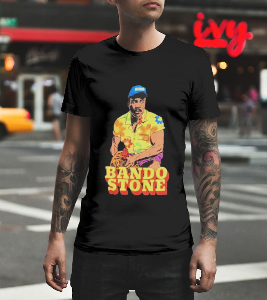 Bando Stone Donald Glover Childish Gambino T-Shirt