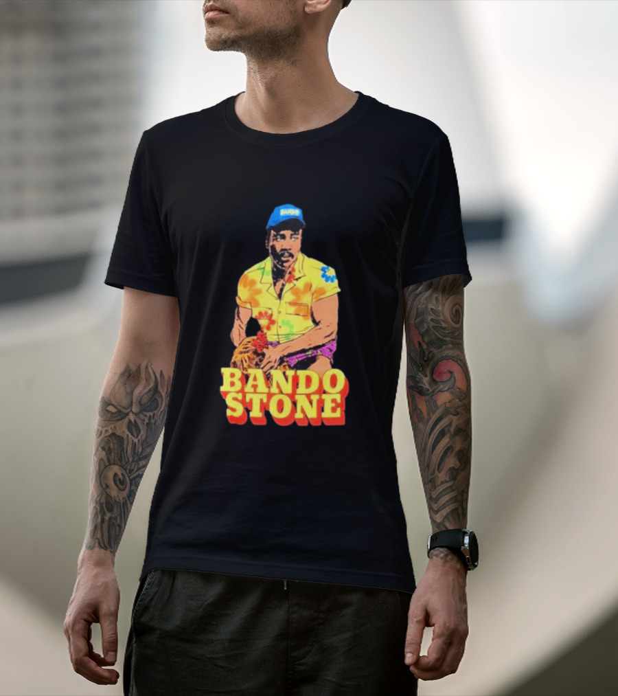 Bando Stone Donald Glover Childish Gambino T-Shirt
