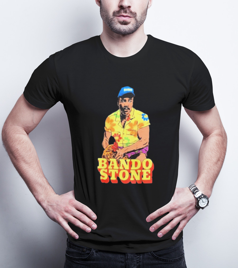 Bando Stone Donald Glover Childish Gambino T-Shirt