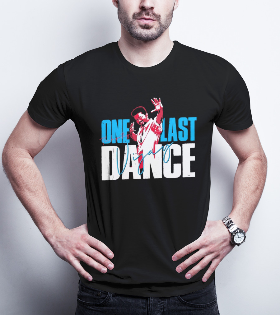Jana Nayagan Vijay One Last Dance Gesture T-Shirt