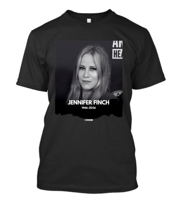 Jennifer Finch 1966 2026 T-Shirt