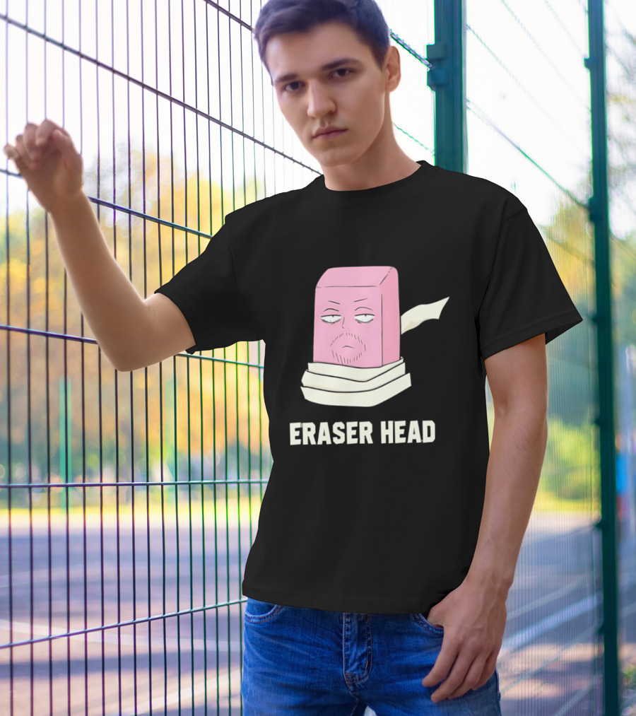 Eraser Head Shota Aizawa My Hero Academia Pink Eraser T-Shirt