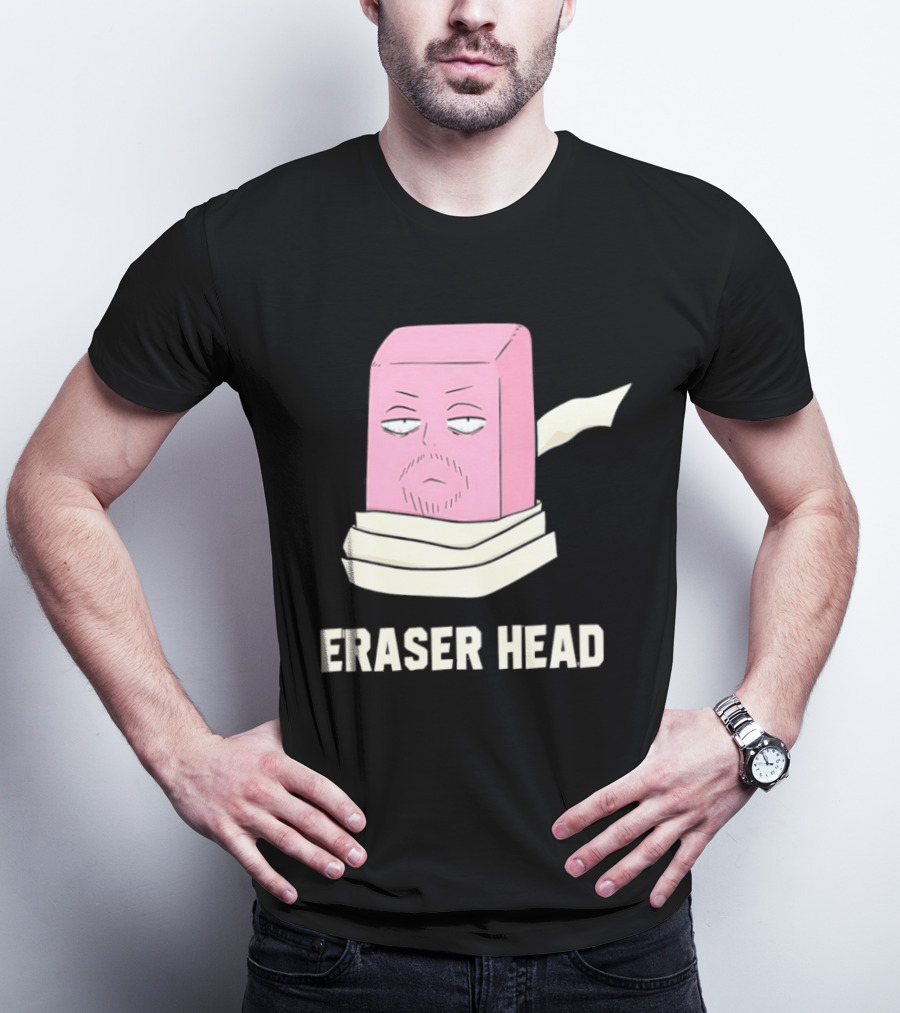 Eraser Head Shota Aizawa My Hero Academia Pink Eraser T-Shirt