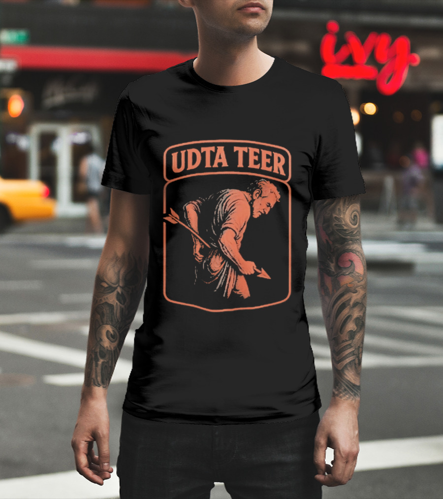 Udta Teer Vintage Archer T-Shirt