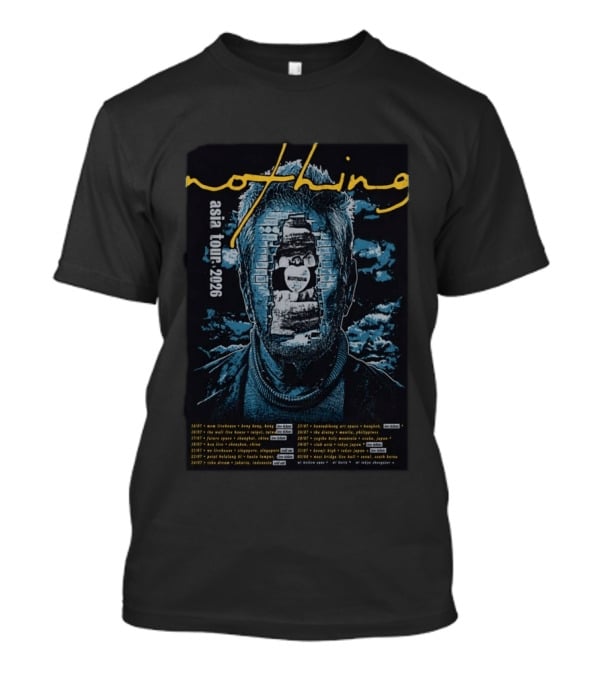 Nothing Asian Tour 26 T-Shirt