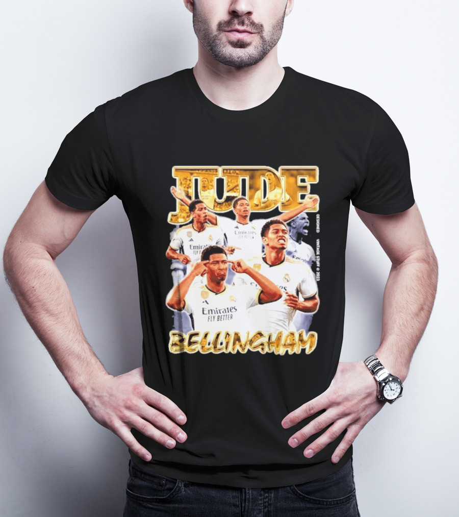 Jude Bellingham Real Madrid Emirates Fly Better T-Shirt