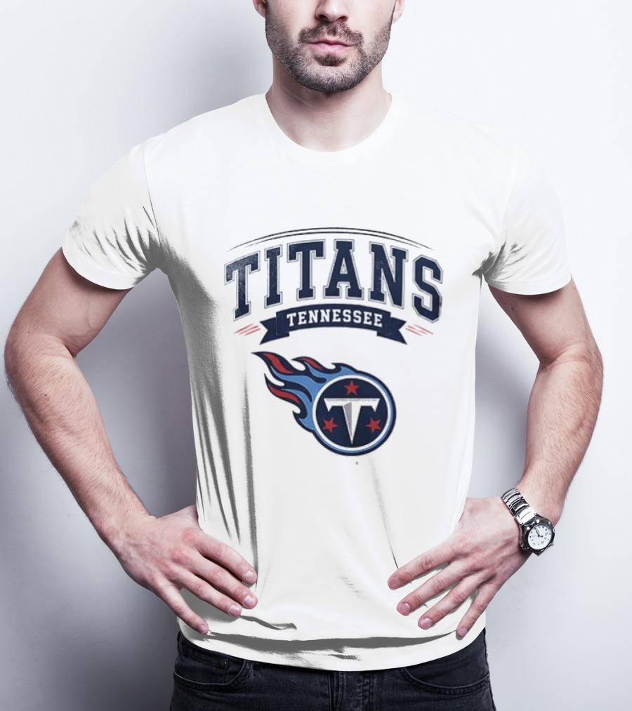 Tennessee Titans Ghostface Football Running T-Shirt