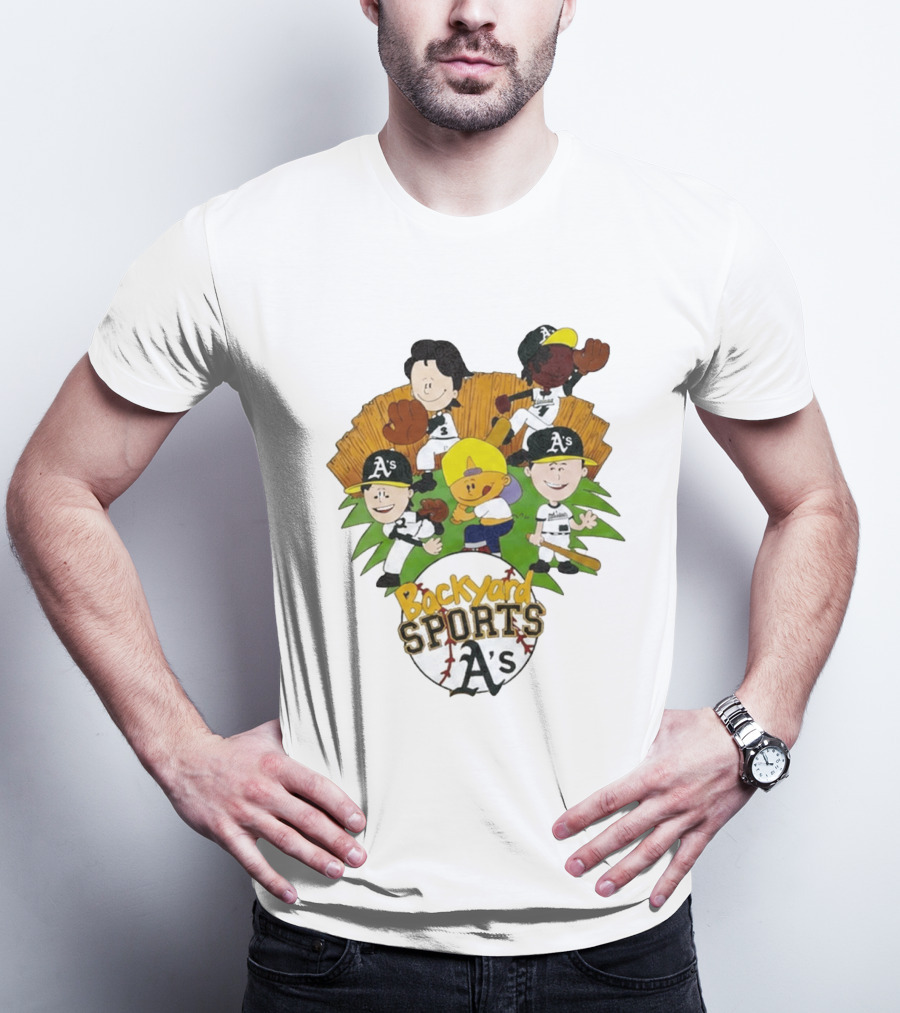 Backyard Sports A's 2026 Athletics Baseball T-Shirt