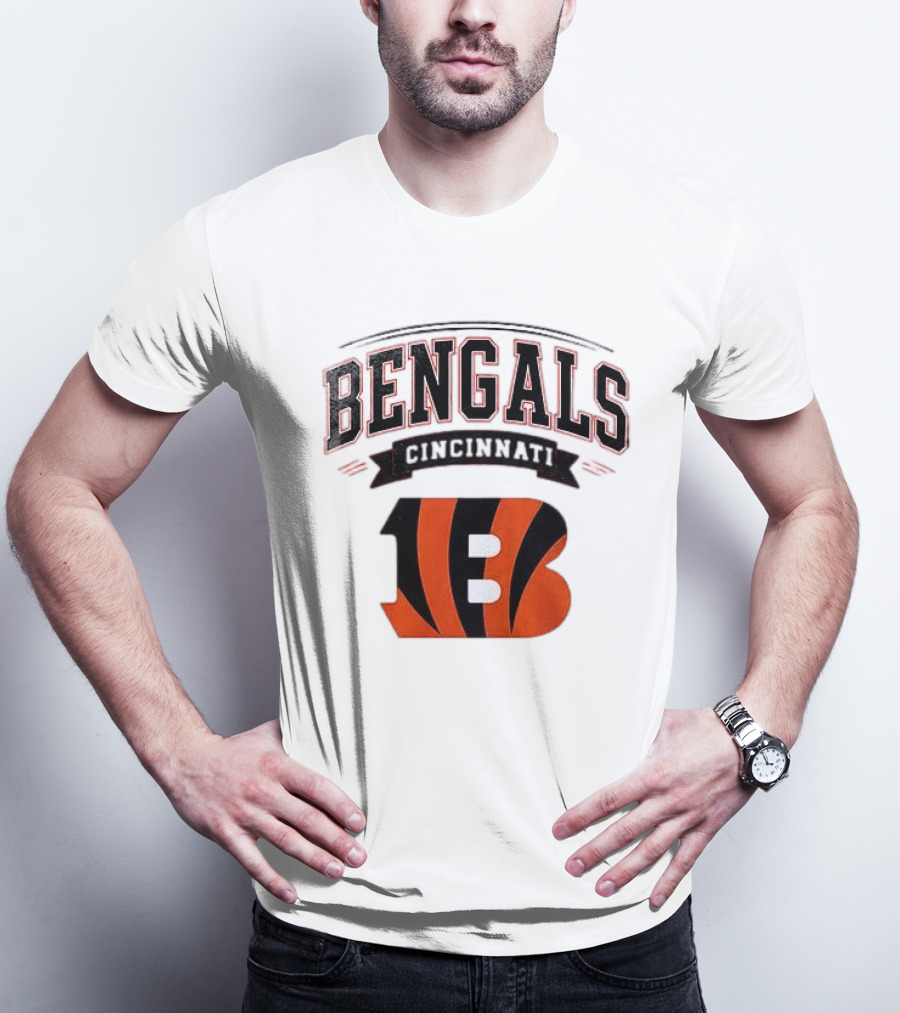 Cincinnati Bengals Ghostface Football Collaboration T-Shirt
