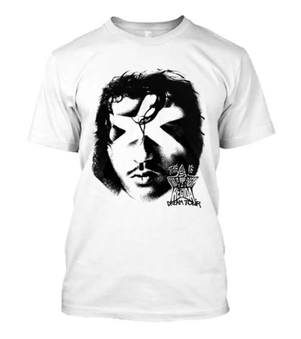 Fuerza Regida This Is Our Dream Stadium Tour 2026 Iconic Face T-Shirt