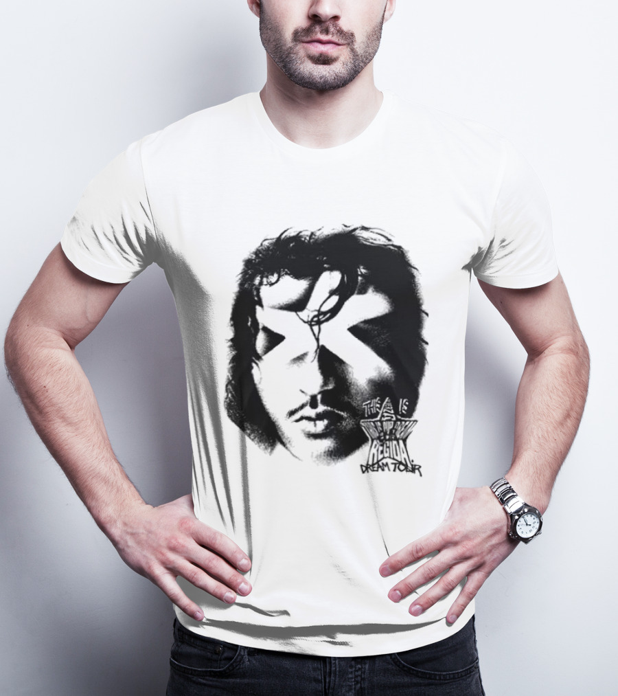 Fuerza Regida This Is Our Dream Stadium Tour 2026 Iconic Face T-Shirt