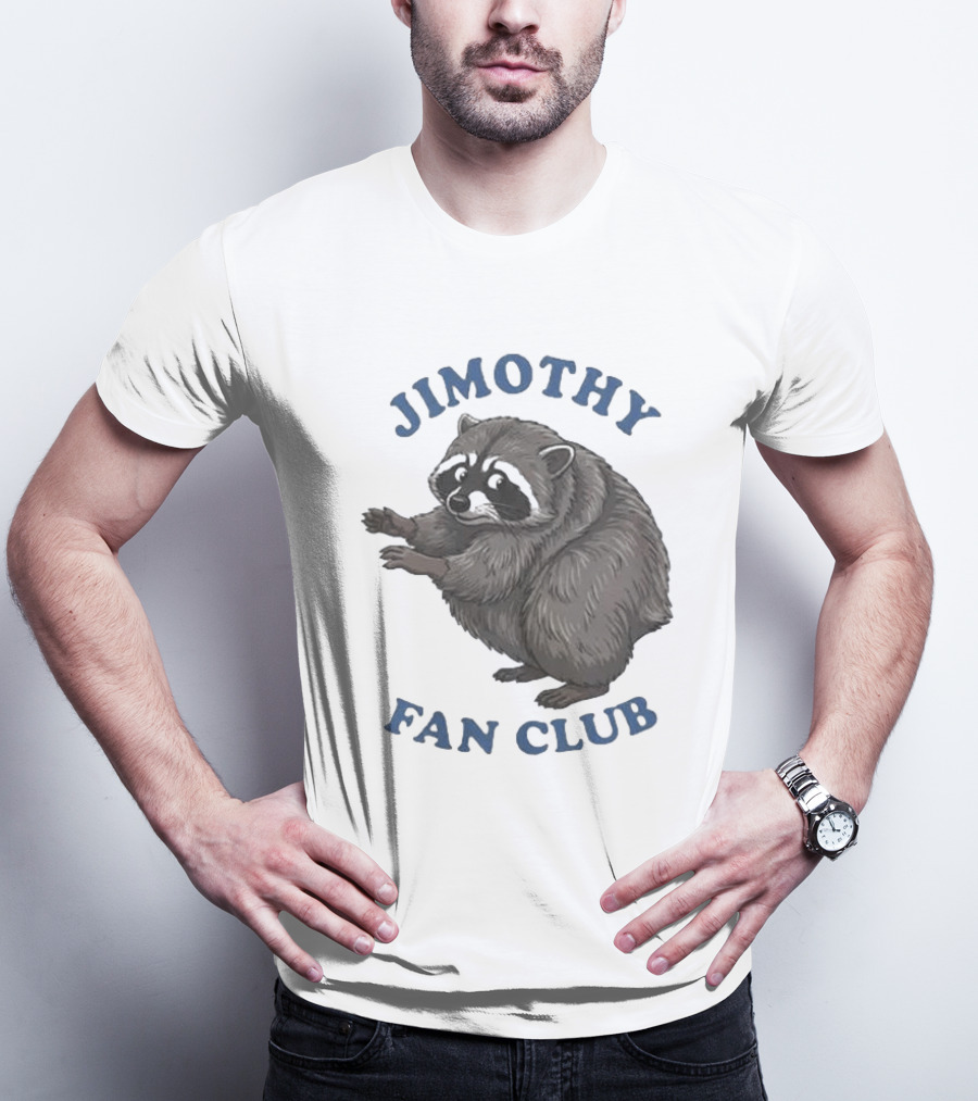 Jimothy Raccoon Fan Club T-Shirt