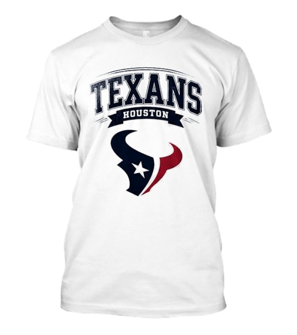Houston Texans Ghostface Running Football T-Shirt