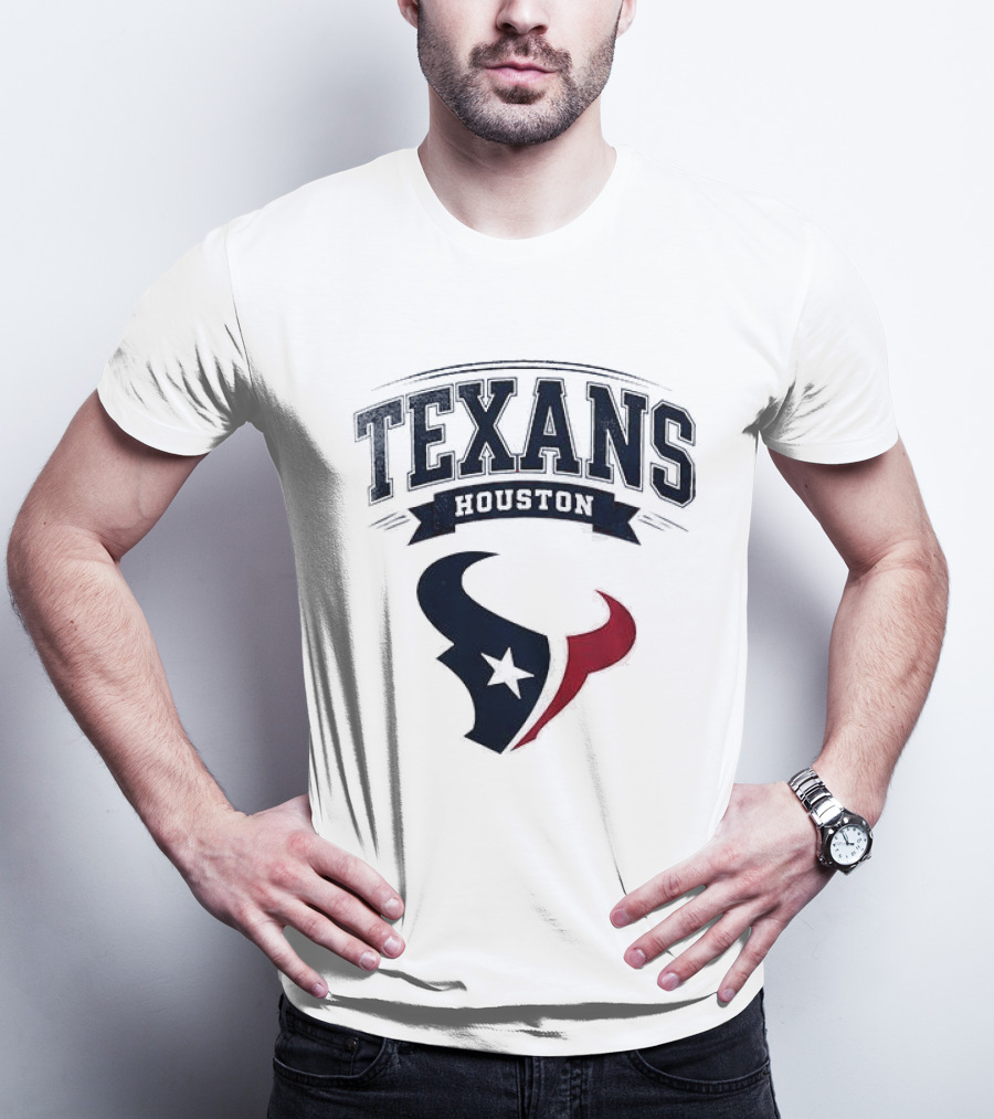 Houston Texans Ghostface Running Football T-Shirt