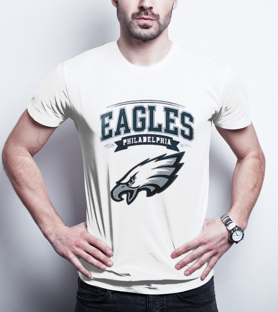 Philadelphia Eagles Ghostface Running Football Unique T-Shirt