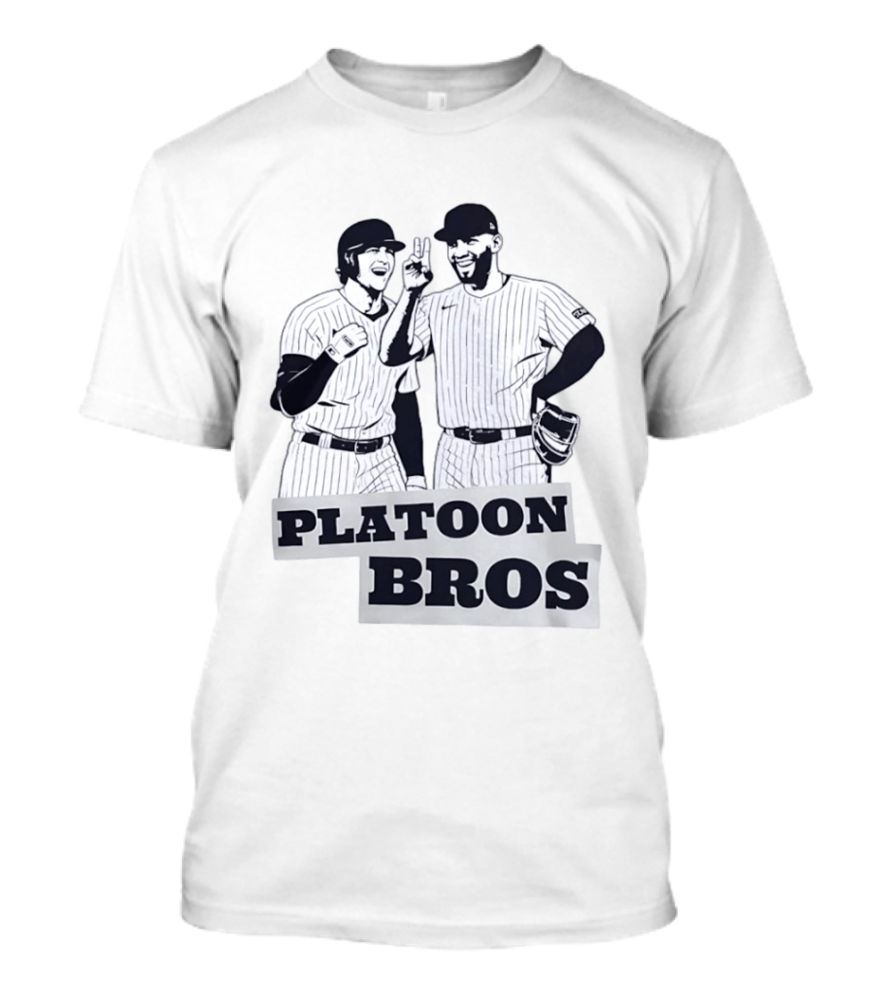 Platoon Bros MLB Baseball Players Iconic Duo T-Shirt