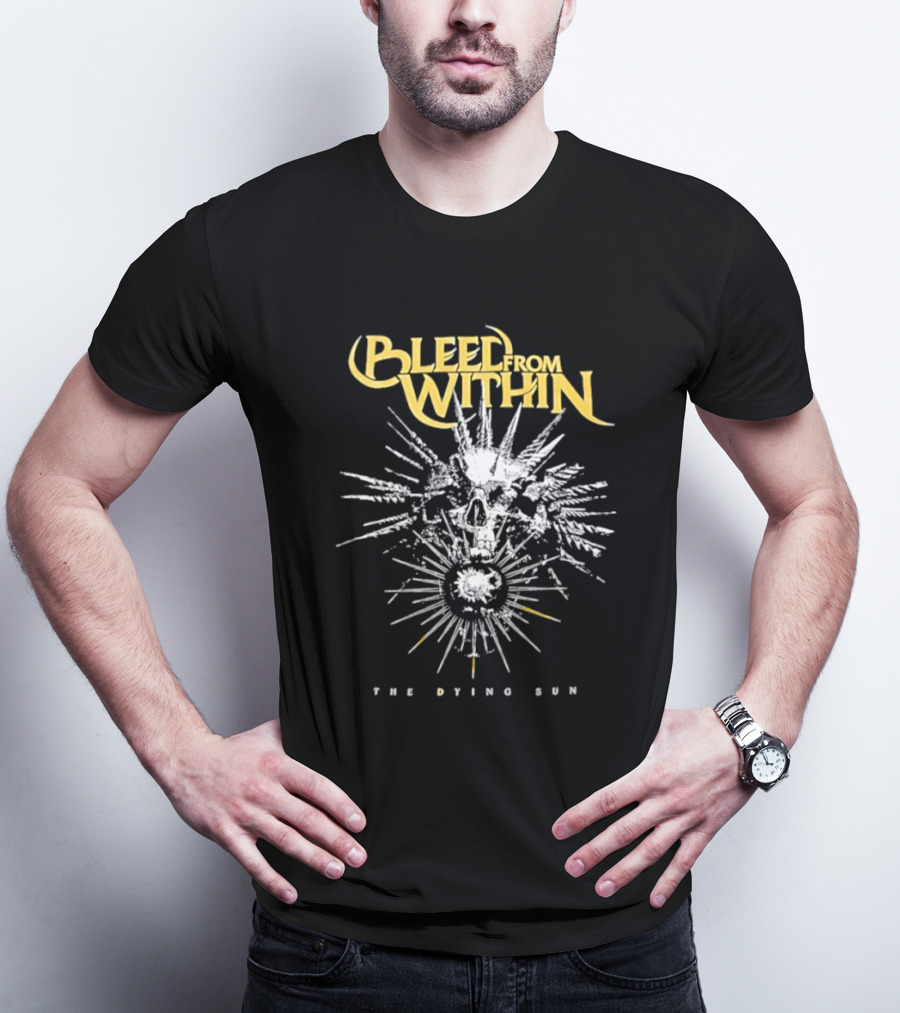 Bleed From Within The Dying Sun Burst T-Shirt