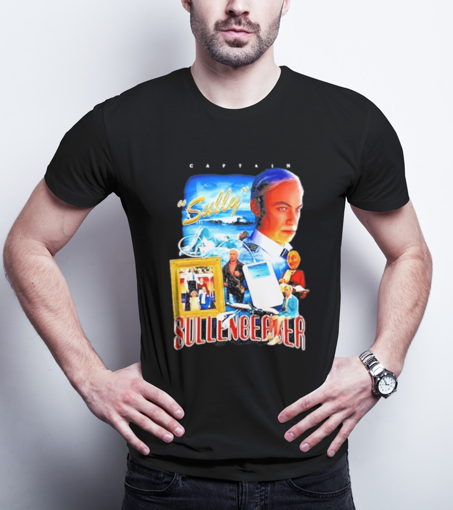 Captain Sully Sullenberger Miracle On The Hudson Sully Sullenberger T-Shirt