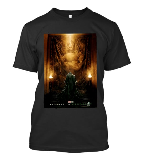 Marvel Avengers Doomsday 2026 The Vengeance Begins December 18 2026 T-Shirt